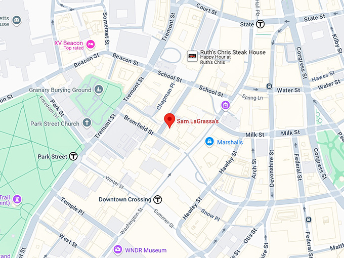 16. sam lagrassa's map