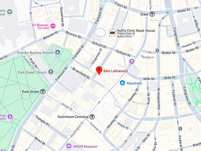 16. sam lagrassa's map