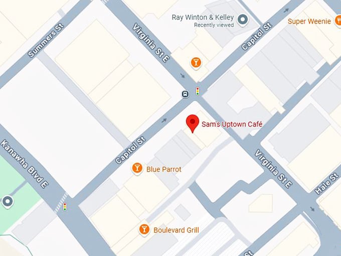 Where: 28 Capitol St, Charleston, WV 25301