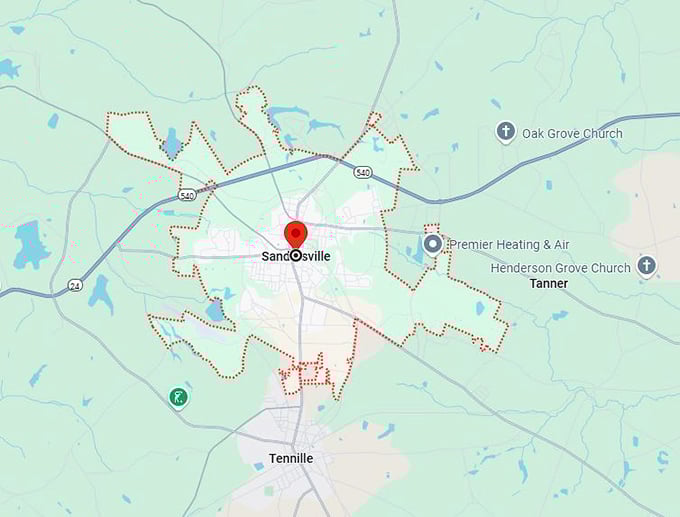 Where: Sandersville, GA 31082