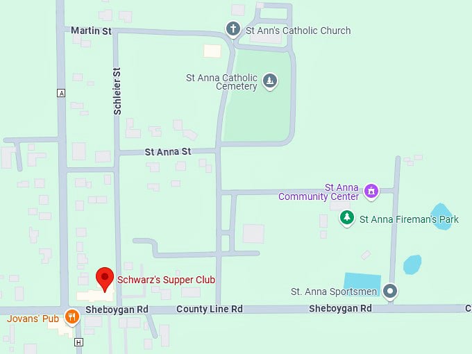 16. schwar'z supper club map