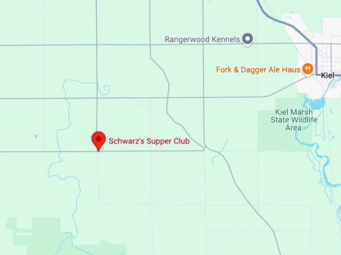 16. schwarz's supper club map