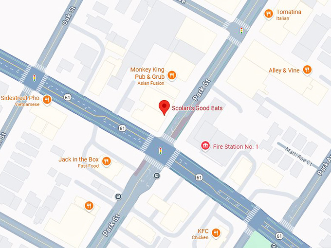 16. scolari's good eats map