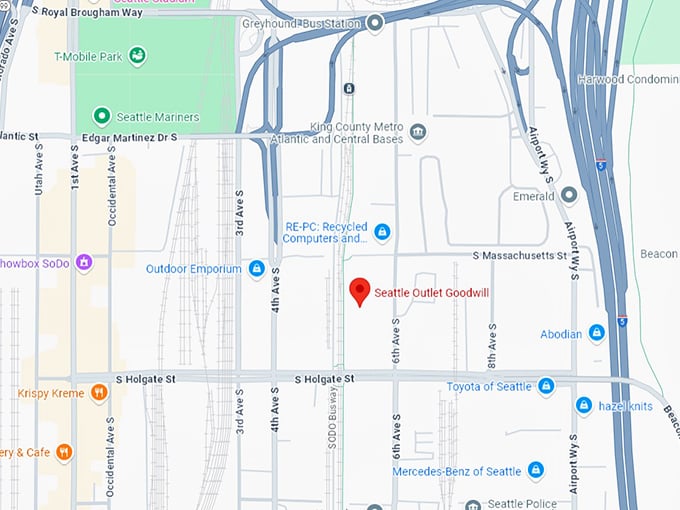 16. seattle outlet goodwill map