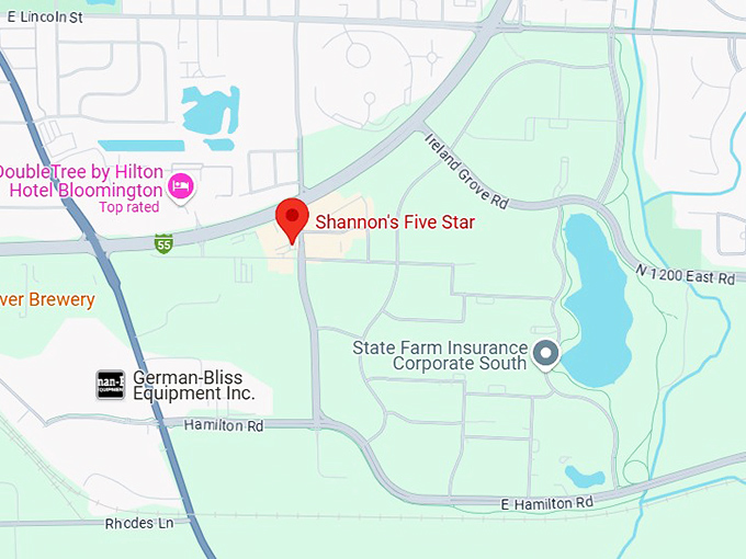 16. shannon's five star map