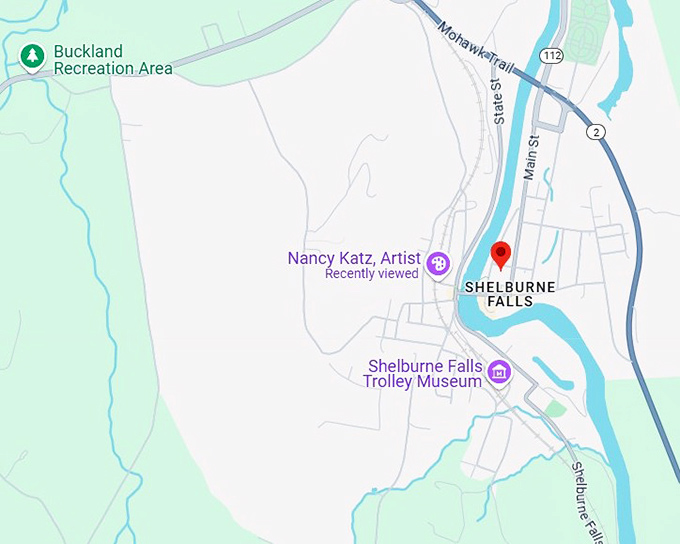 Where: Shelburne Falls, MA 01370