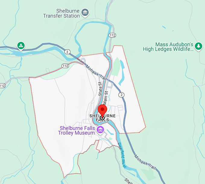 16. shelburne falls map