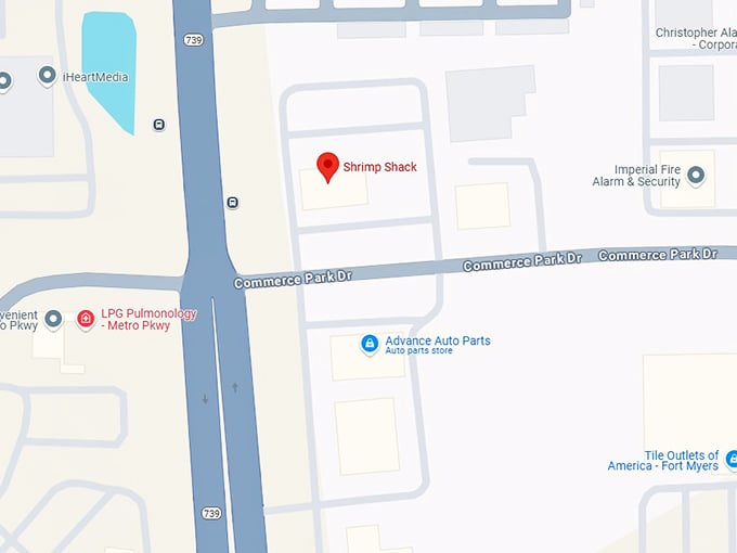 16. shrimp shack map