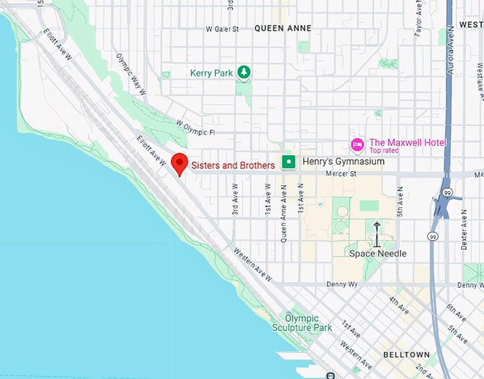 sisters and brothers map