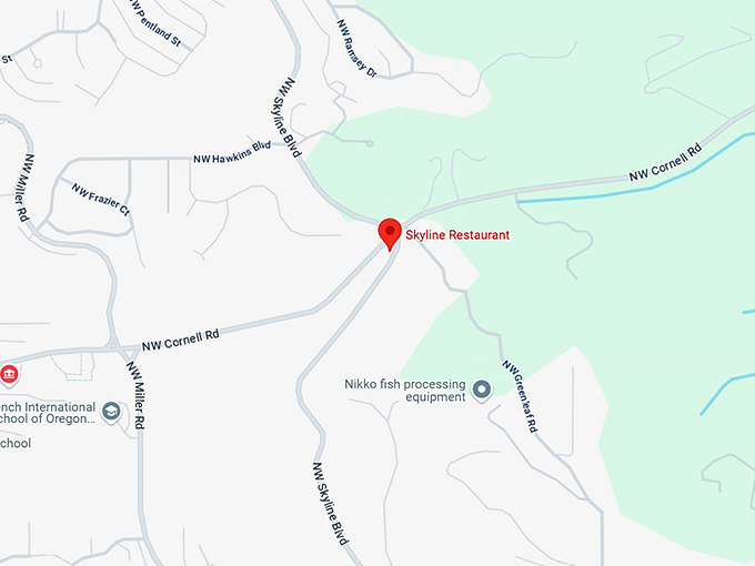 16. skyline restaurant map