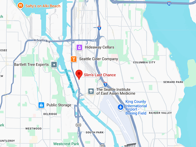 16. slim's last chance map