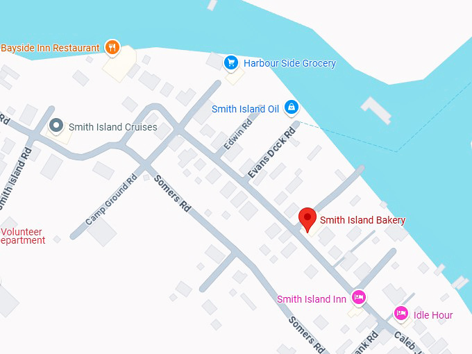 16. smith island bakery map