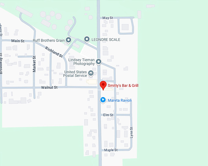 16. smitty's bar & grill map