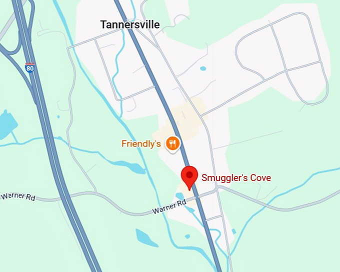 16. smuggler's cove map