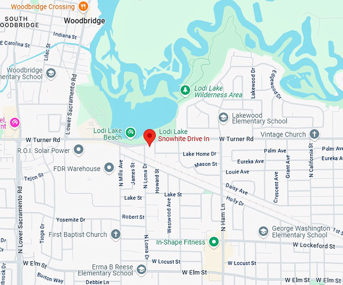 16. snowhite drive in map