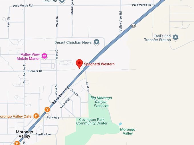 16. spaghetti western map