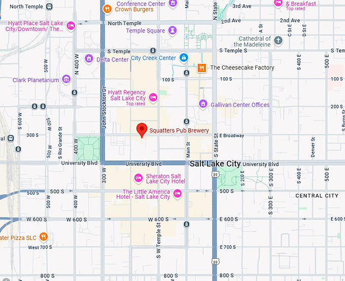 16. squatters pub brewery map