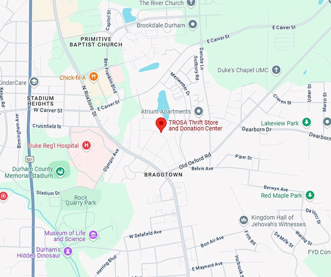16. trosa thrift store and donation center map