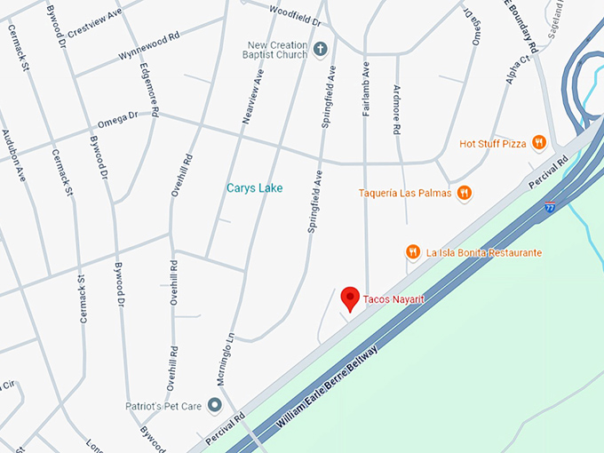 16. tacos nayarit map