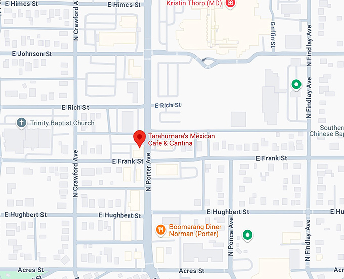 Where: 702 N Porter Ave, Norman, OK 73071