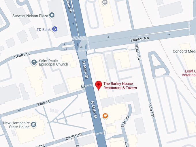 16. the barley house restaurant & tavern