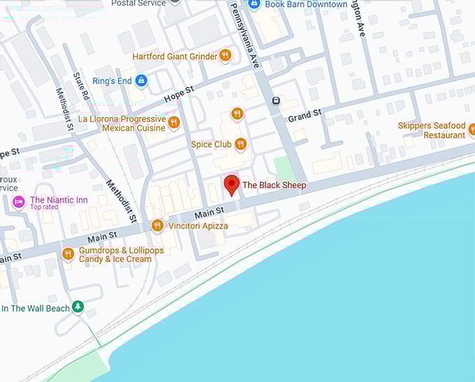 16. the black sheep map