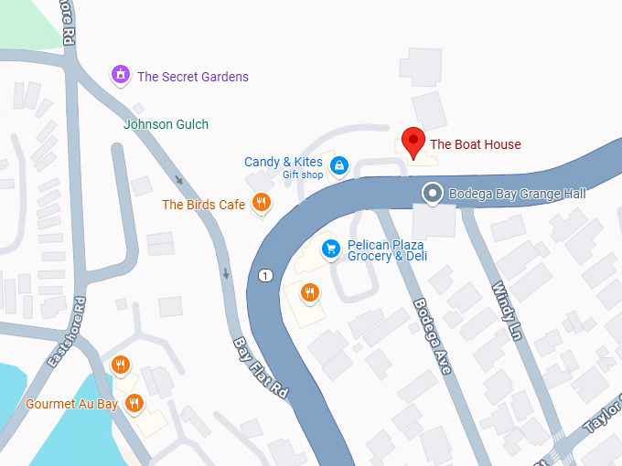 16. the boat house map