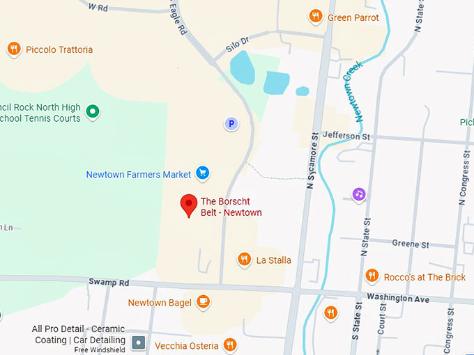 16. the borscht belt map