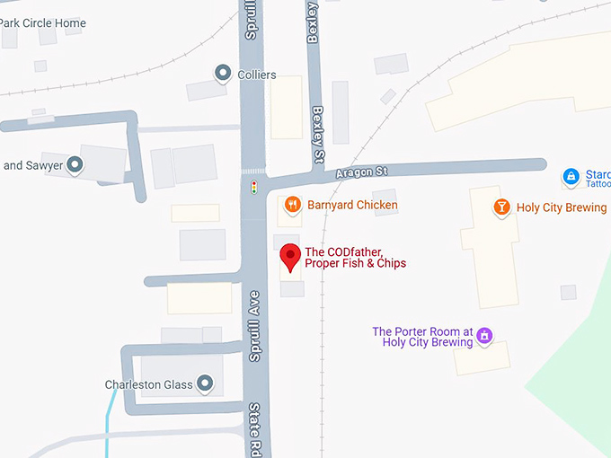 16. the codfather, proper fish & chips