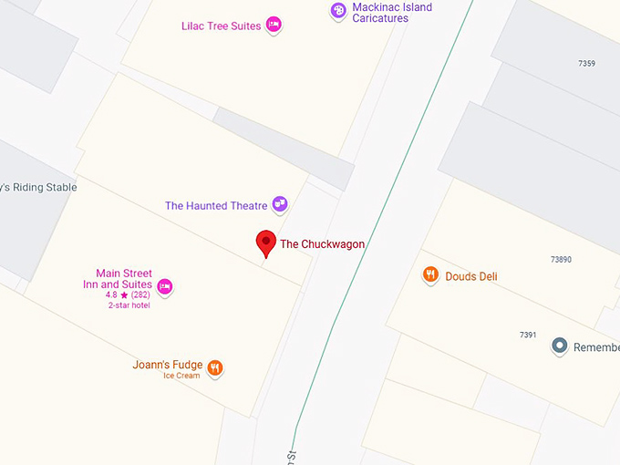 16. the chuckwagon map