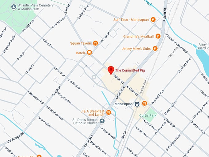 16. the committed pig map