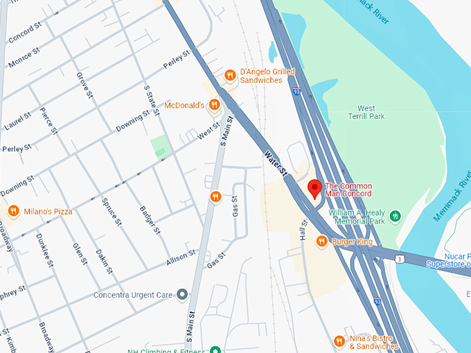 16. the common man concord map