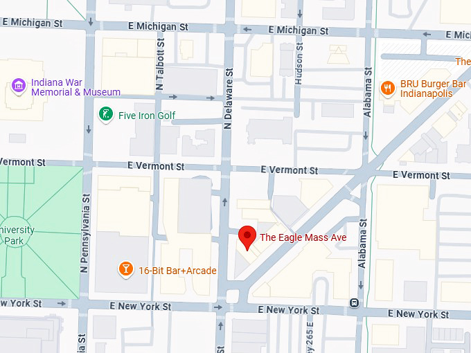 16. the eagle mass ave map