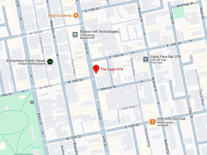 16. the eagle otr map