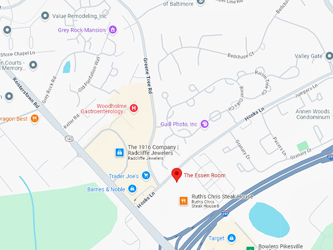 16. the essen room map