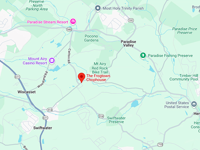 16. the frogtown chophouse map