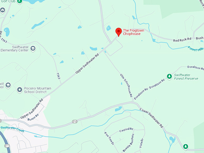 16. the frogtown chophouse map