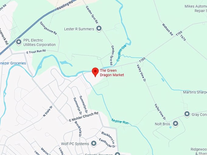 16. the green dragon market map