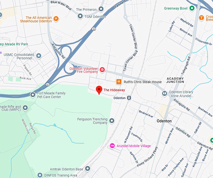 Where: 1439 Odenton Rd, Odenton, MD 21113