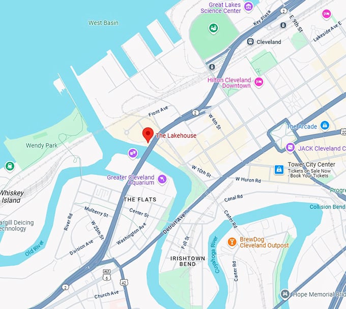 16. the lakehouse map