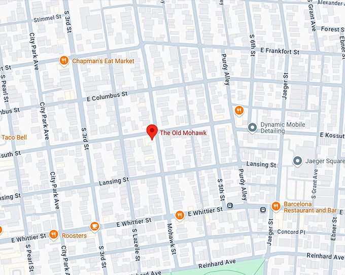 16. the old mohawk map