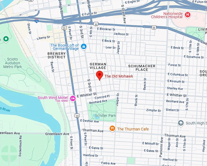 16. the old mohawk map