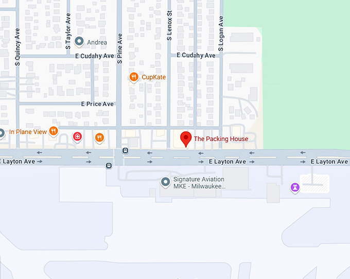 16. the packing house map
