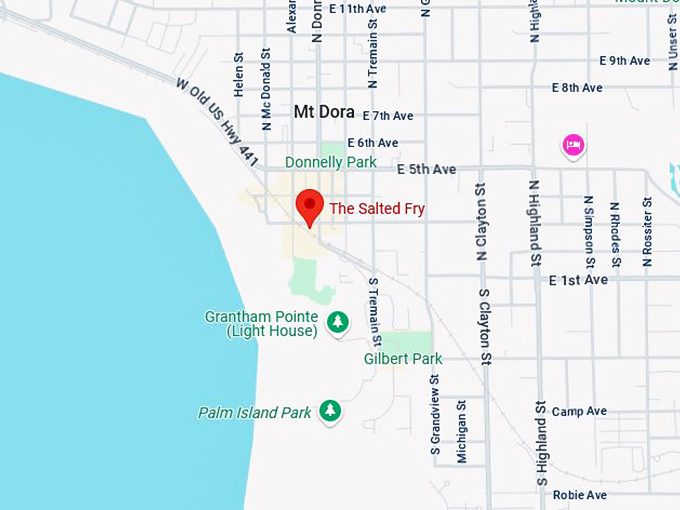 16. the salted fry map