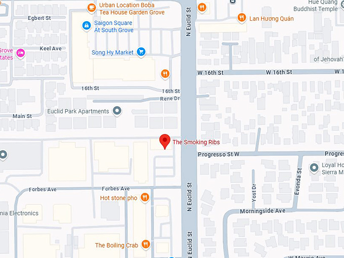 16. the smoking ribs map