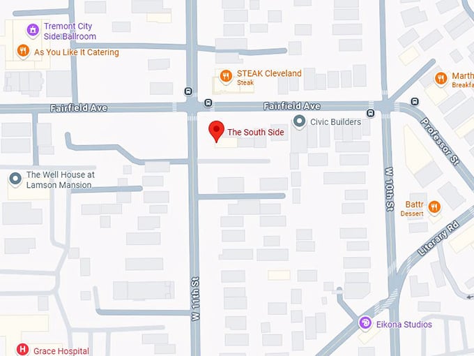 16. the south side map