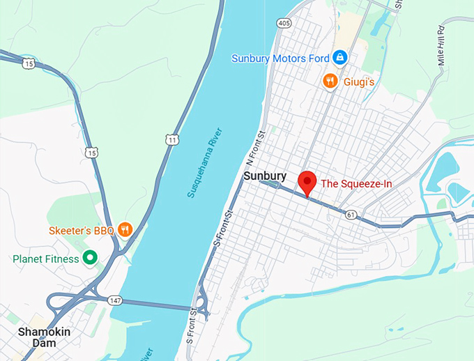 16. the squeeze in map