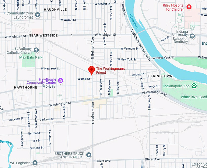 the workingman's friend map