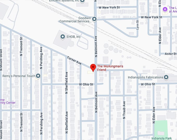 16. the workingman's friend map