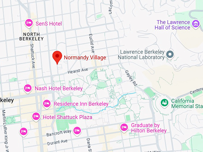 16. thornburg village map